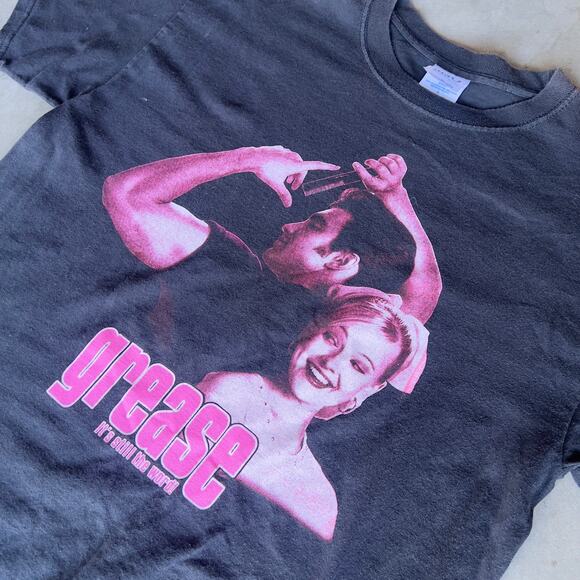 Hanes | Shirts | Vintage Grease Movie Musical T | Poshmark